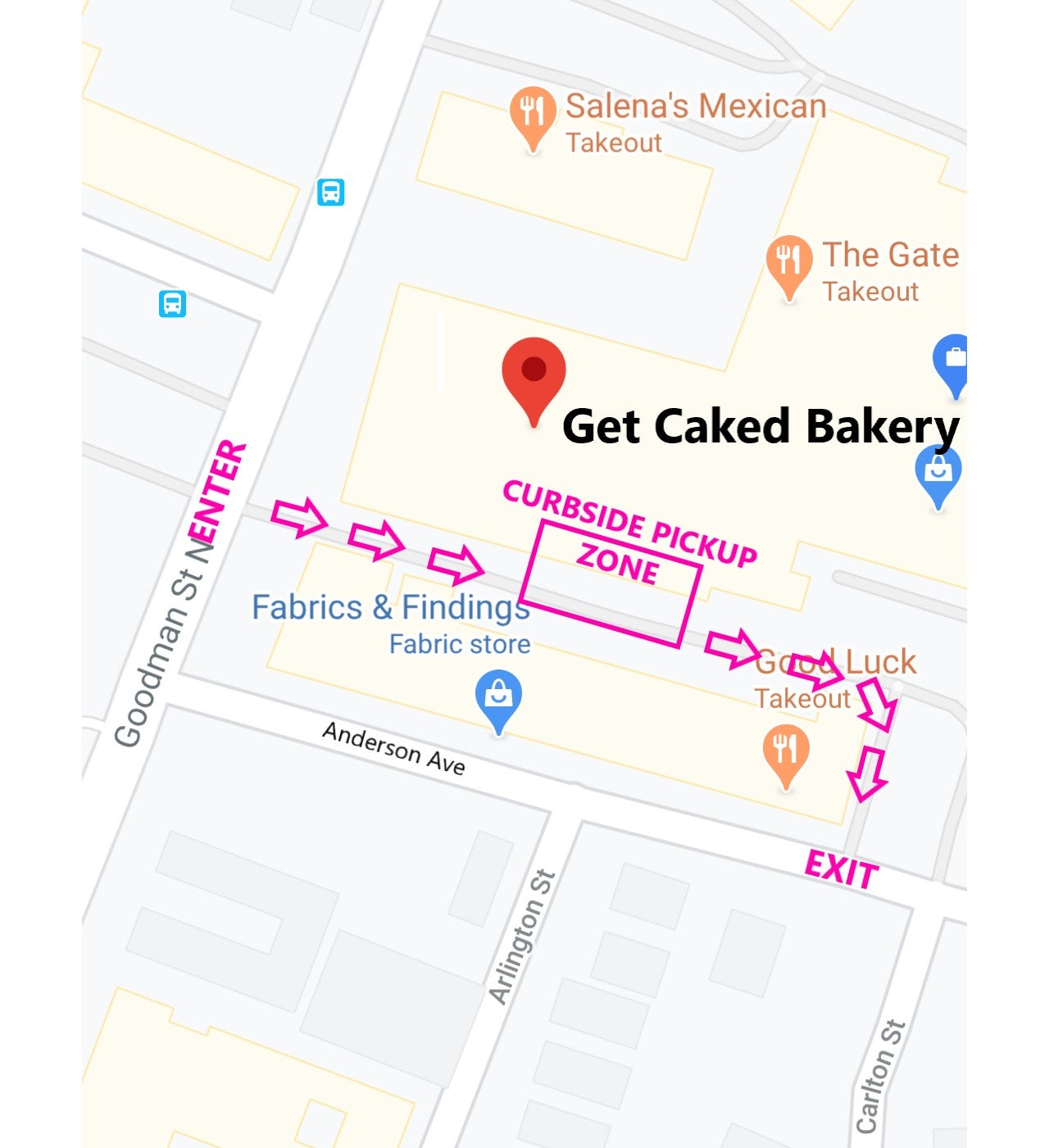 Home | Shop Get Caked Bakery Online