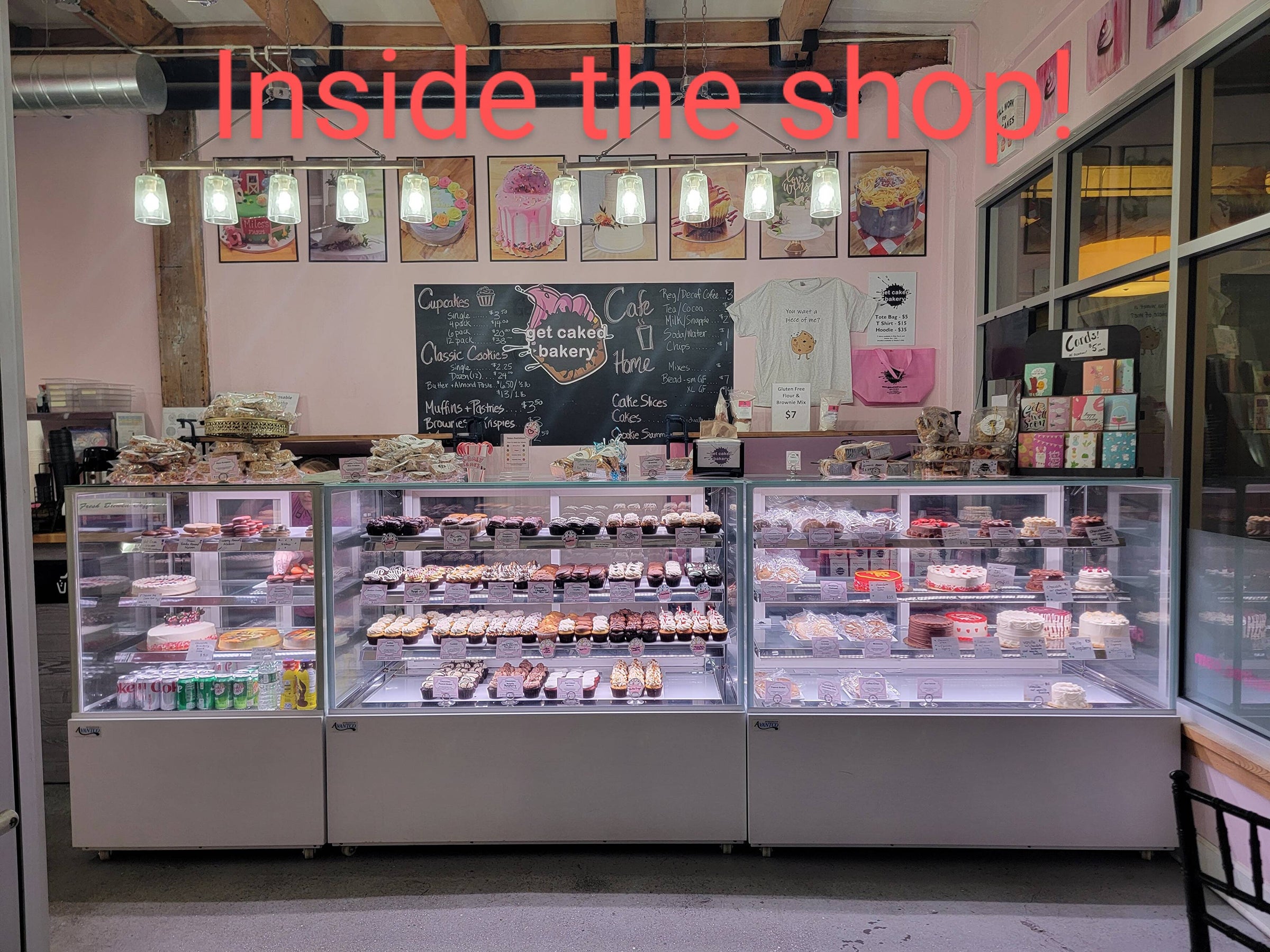 Home | Shop Get Caked Bakery Online